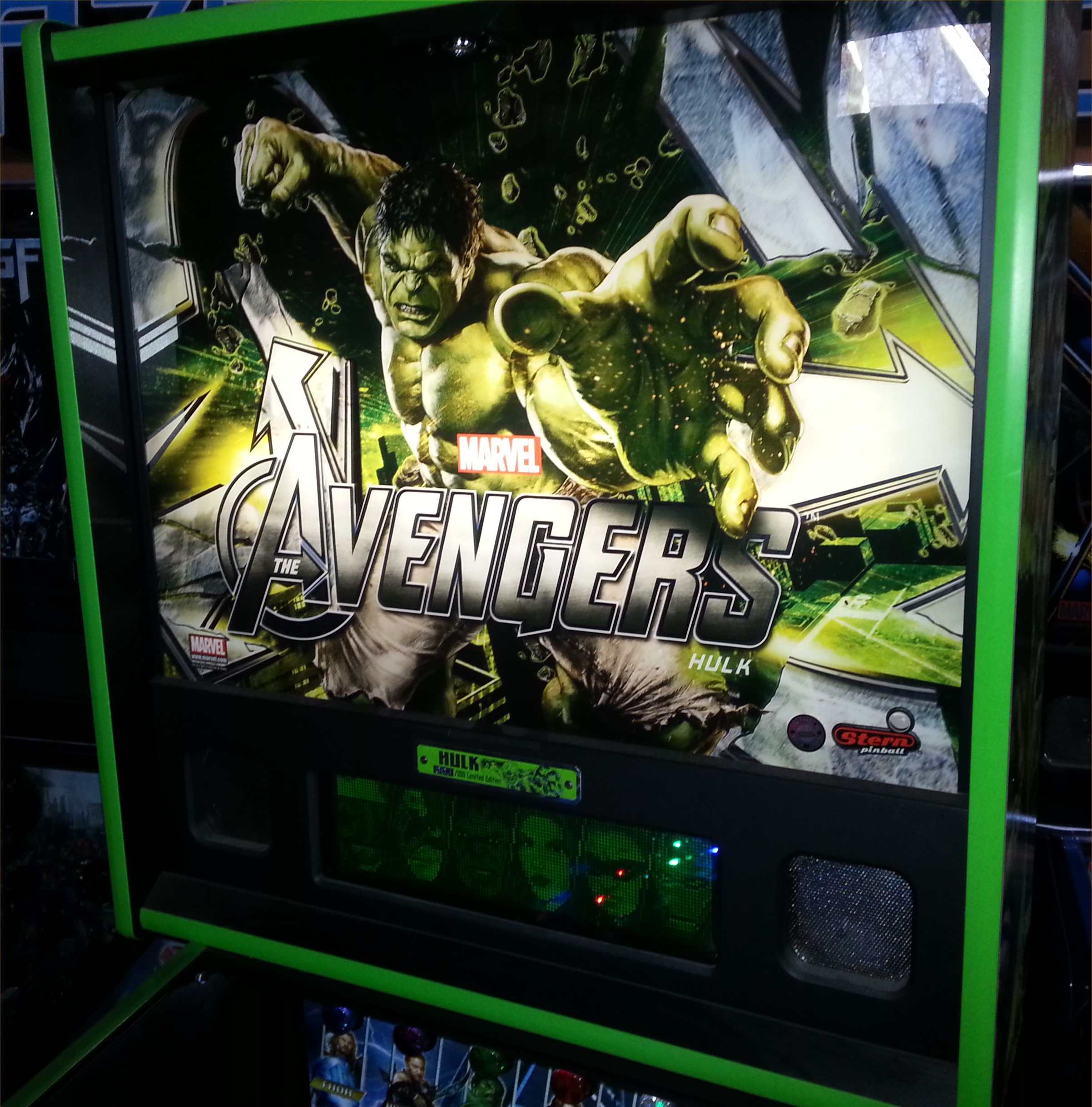 Stern Avengers Hule LE for sale