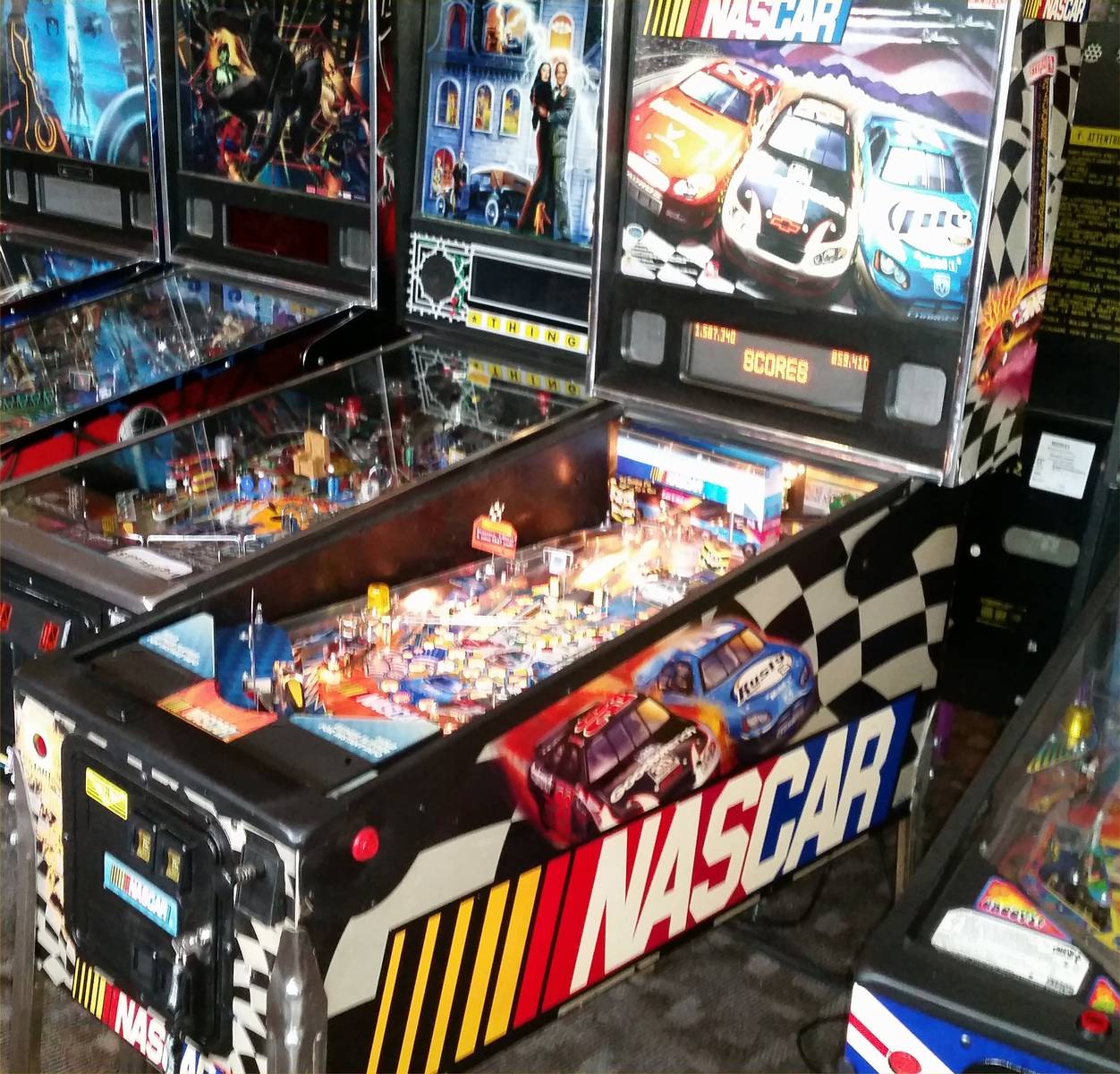stern nascar pinball for sale