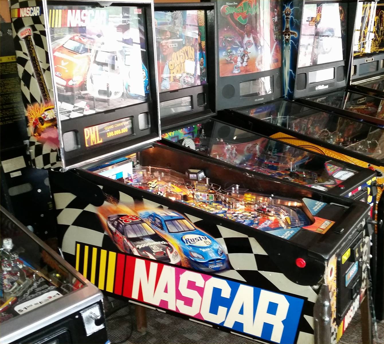 stern nascar pinball for sale