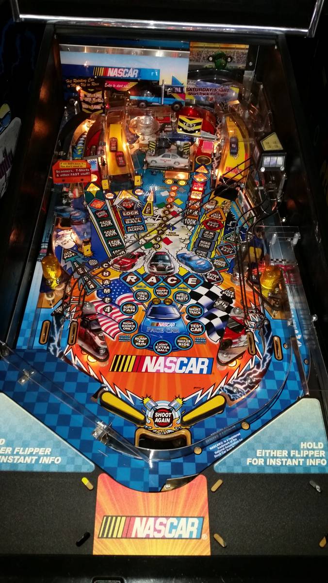 stern nascar pinball for sale