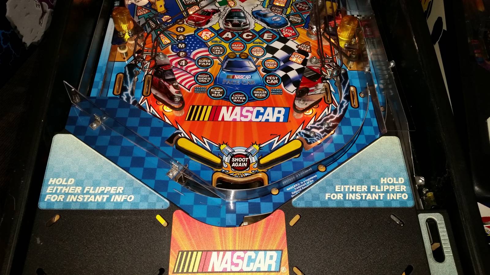 stern nascar pinball for sale
