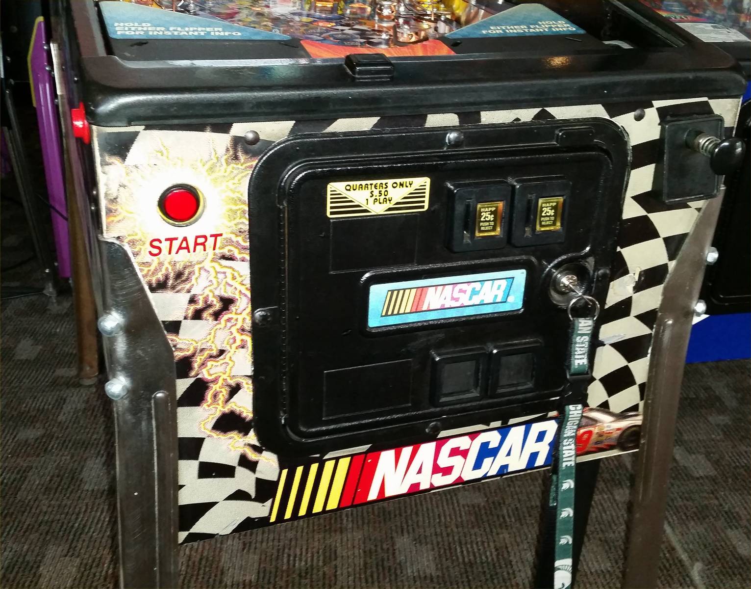 stern nascar pinball for sale