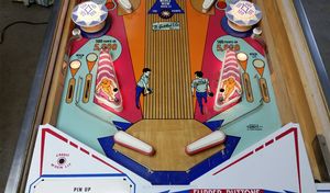 Gottlieb pin-up pinball machine for sale
