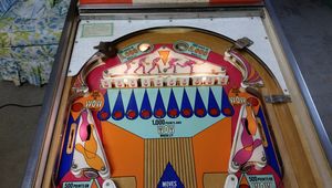 Gottlieb pin-up pinball machine for sale