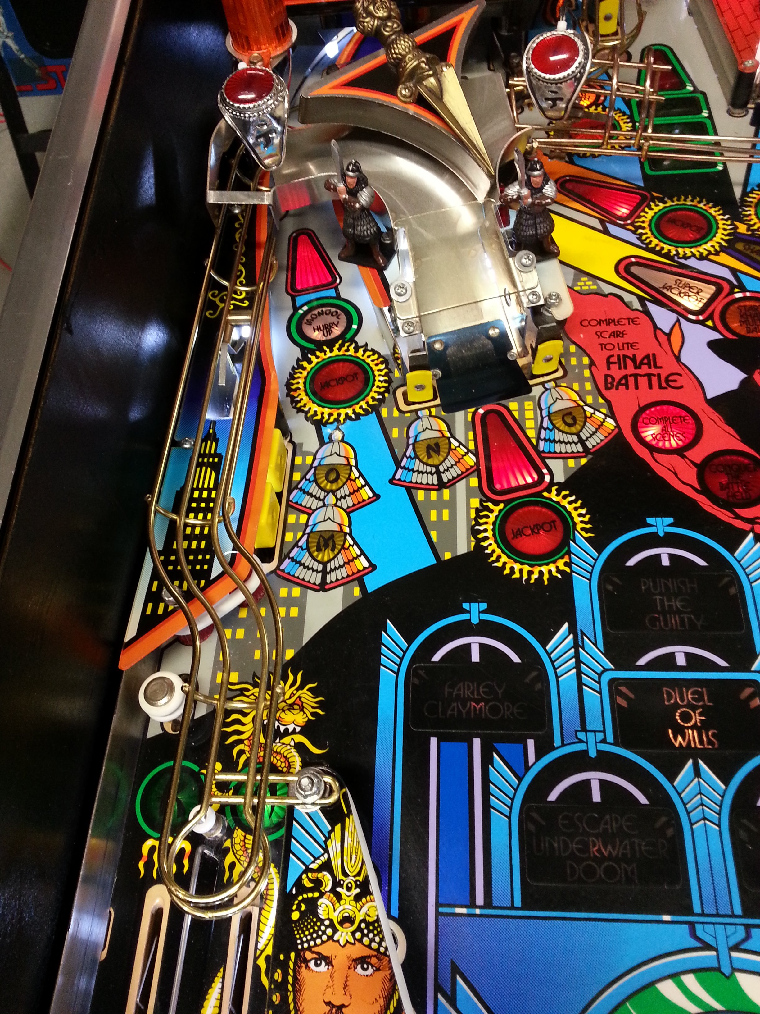 Bally The Shadow Pinball For Sale